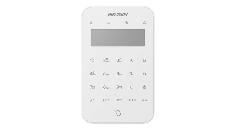 Hikvision AX PRO Wireless LCD Keypad with 2-Way Communication